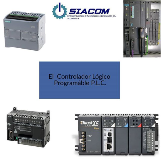 El Controlador Lógico Programable P.L.C - Siacom